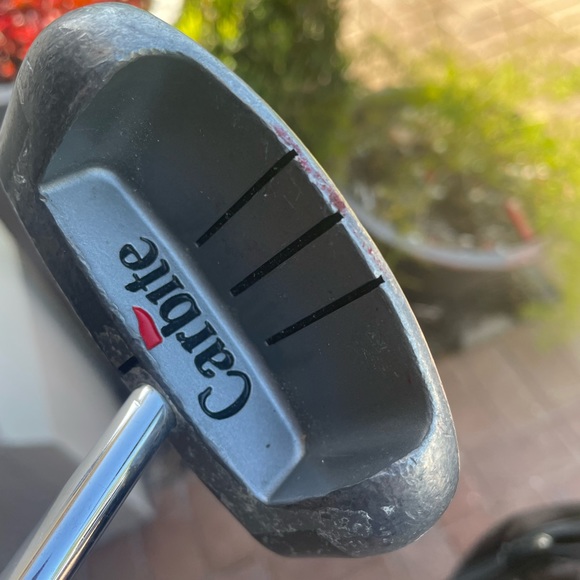 carbite | Accessories | Carbite Zc Center Shaft Putter In Right Handed ...